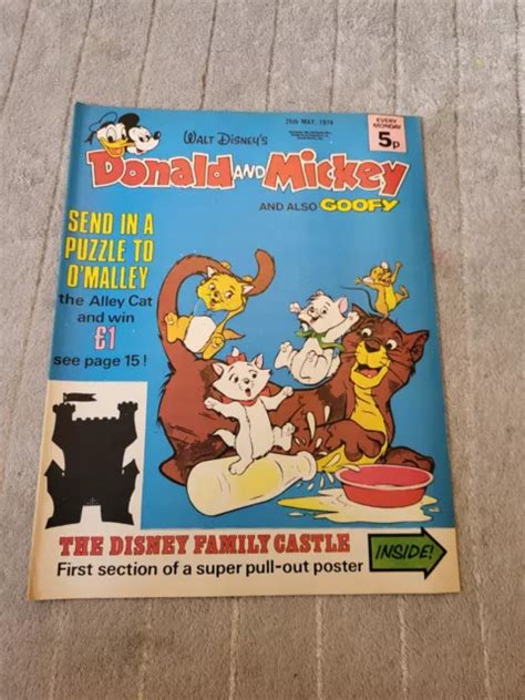 Walt Disneys Mickey Mouse And Donald Duck 25 5 1976 Hound Of The