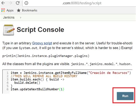 How To Reset Build Numbers From Linux Jenkins Master Stack Overflow