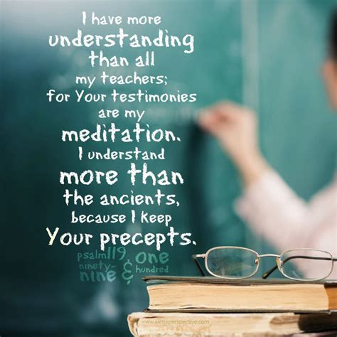 Psalm 119 Chiastic Structure Part Eight