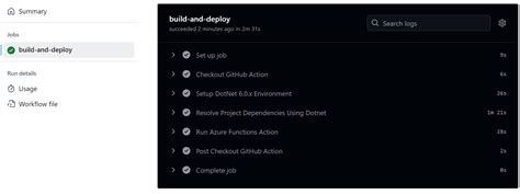 Github Action Deployment Of Azure Function Without Public Access From