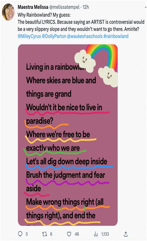 Miley Cyrus Dolly Parton Rainbowland LynnetAndreja