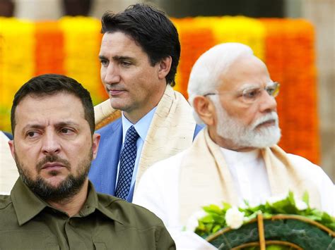 Batras Burning Questions Will India And Zelenskyy Save Trudeau