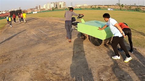 Pitch Par Kalesh Ho Gaya Gopro Helmet Youtube