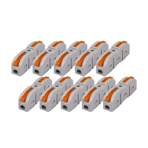 Kit Conector Alavanca De Emenda 32a 1 Via Cabo 0 08 4mm²