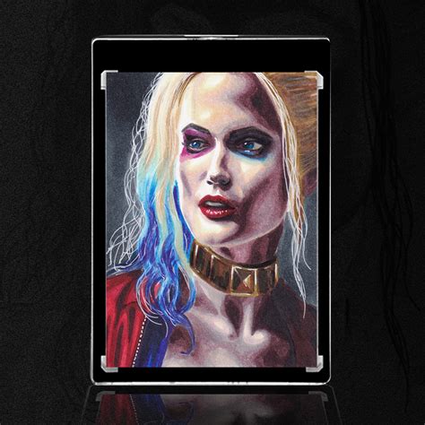 Harley Quinn Sketch Card Duke Comic Art