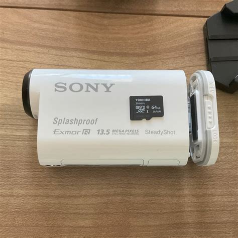 Yahooオークション Sony アクションカム Hdr As100v ウォータープ