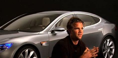 Tesla Chief Designer Franz Von Holzhausen Von Holzhausen Tesla Motors Car Door Legacy