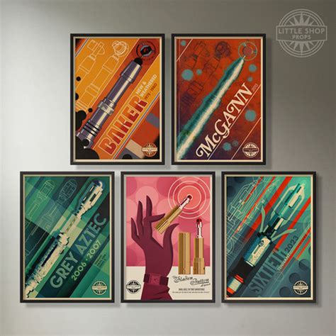 Tool Posters Little Shop Props