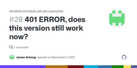 401 ERROR Does This Version Still Work Now Issue 28 Zendesk