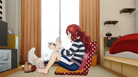 Anime Feet Romantic Killer Anzu Hoshino