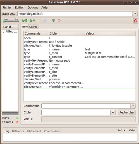 Strat Gie De Tests Automatisation De Tests Fonctionnels De Non