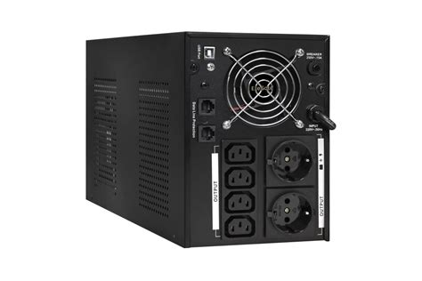 Источник бесперебойного питания ExeGate SpecialPro UNB-3000.LED.AVR.2SH ...