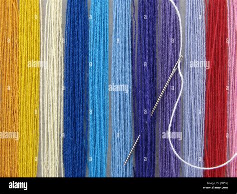 Tool Household Hobby Thread Rainbow String Textile Packthreads Needle