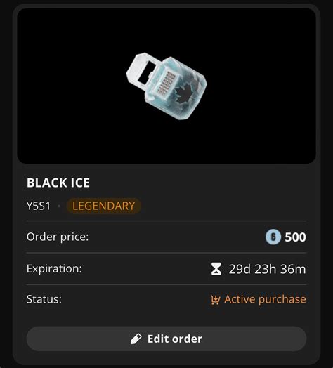 Blitz Black Ice Shield Rsiegemarketplace
