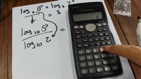 Log Base 2 Scientific Calculator Youtube
