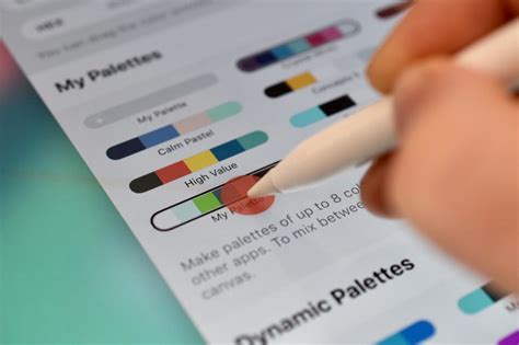 How To Create Palettes And Mix Colors Concepts App Infinite Flexible Sketching