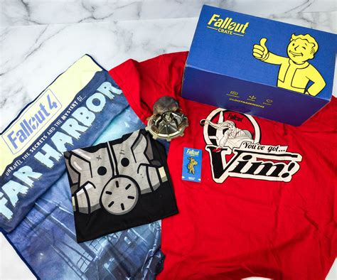 Loot Crate Fallout Crate August 2020 Review Coupon Hello Subscription