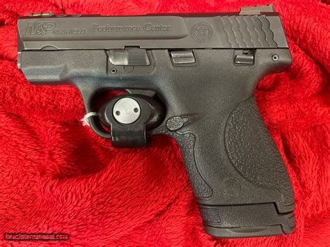 Smith And Wesson Mandp 40 Shield 40 Caliber