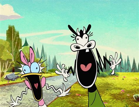 Daisy And Clarabelle Screaming By Cutipop On Deviantart