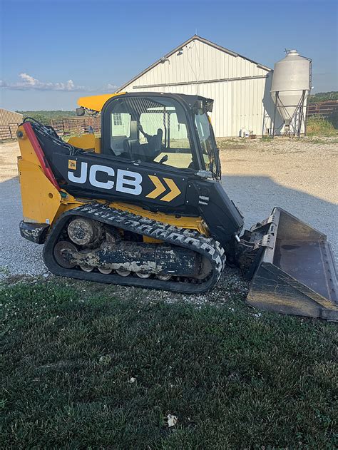 2017 Jcb 3ts 8t