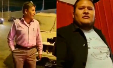 Arequipa electo alcalde Víctor Hugo Rivera involucrado en una agresión