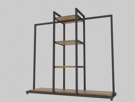 상점 선반 1 3d 모델 40 Unknown Fbx Obj Max Free3d