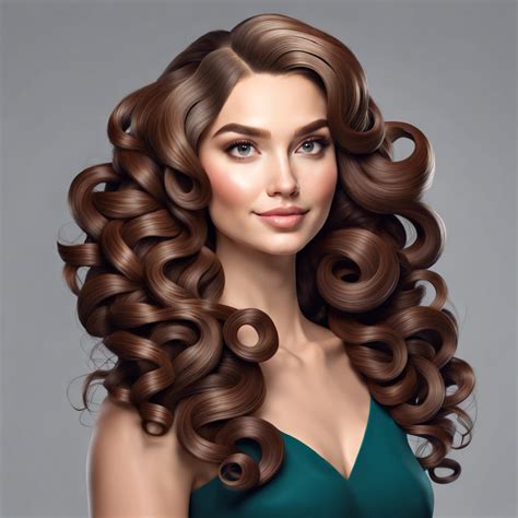 15 Side Part With Curls Hairstyle Ideas To Refresh Your Look Burst Of