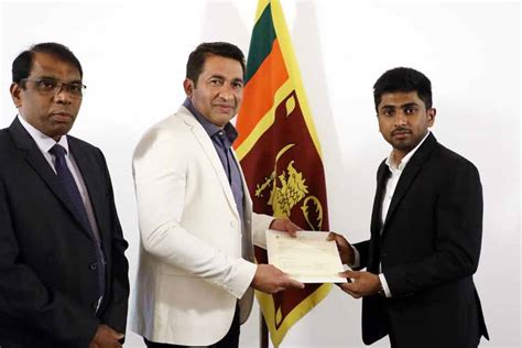 ජාතික තරුණ සේවා සභාවට නව සභාපතිවරයෙක් Lnw Sinhala