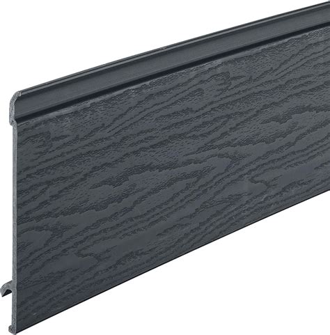 Coastline Cladding Boards Sample Anthracite Grey Uk Diy