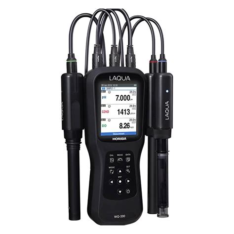 Portable PH Meter With Triple Channel BOSON KALIMASADA INSTRUMINDO