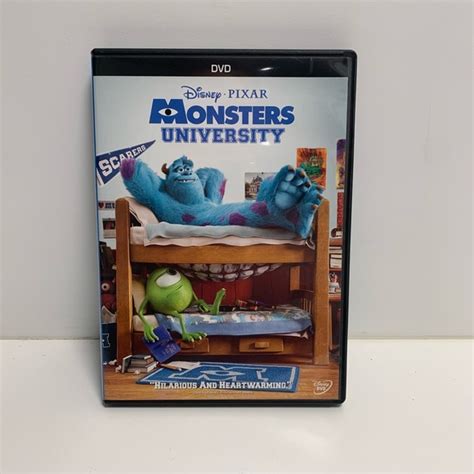 Media Monsters University Disney Dvd Poshmark