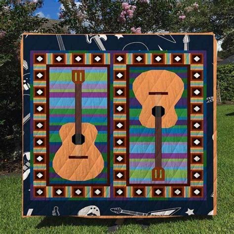 Guitar Hur Quilt Bevrep Dreamrooma