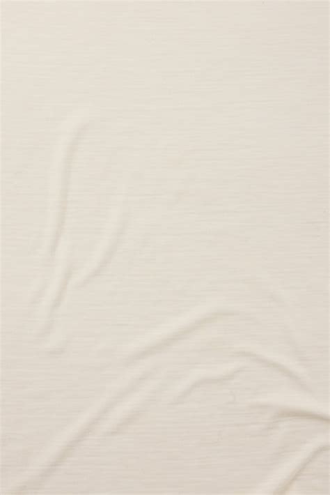 Kendor Superfine Merino Wool Jersey In Vanilla