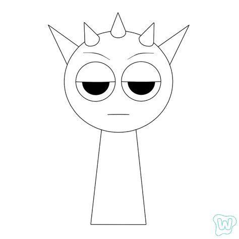 Sprunki Coloring Pages Printable Art And Words