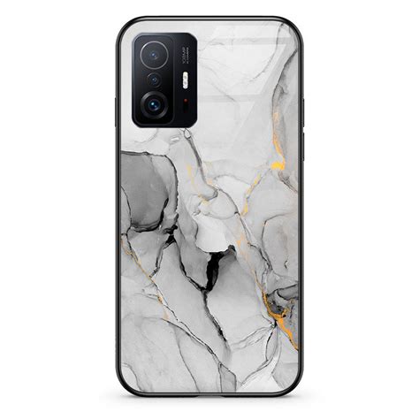 Etui Szklane Xiaomi T PRO Szary Marmur PieceofCase Sklep EMPIK COM