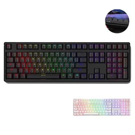 Rgb Light Wireless Bluetooth Gaming Keyboard Your Trusted Promo Inc