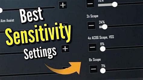 PUBG Mobile Lite Best Sensitivity Settings For Gyro Players