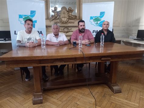 APN La Pampa Con el auspicio del Gobierno provincial a través de la