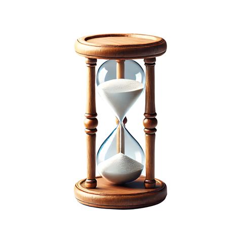Vintage Antique Hourglass Sand Timer 46838214 Png