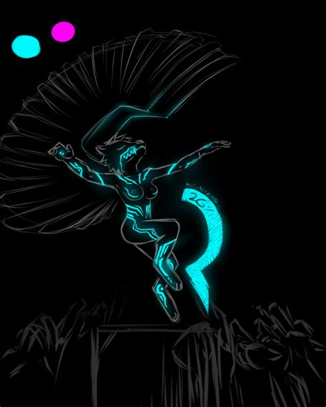 Rule 34 Anthro Anthrofied Areola Breasts Female Lights Neon Nude