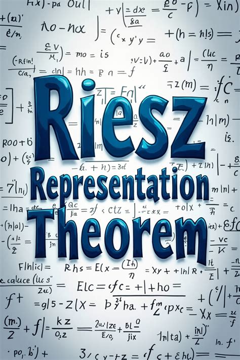 Bringing The Riesz Theorem To Life Practical Finance Applications With
