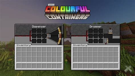 Colorful Containers Texture Pack Para Minecraft 115 Zonacraft