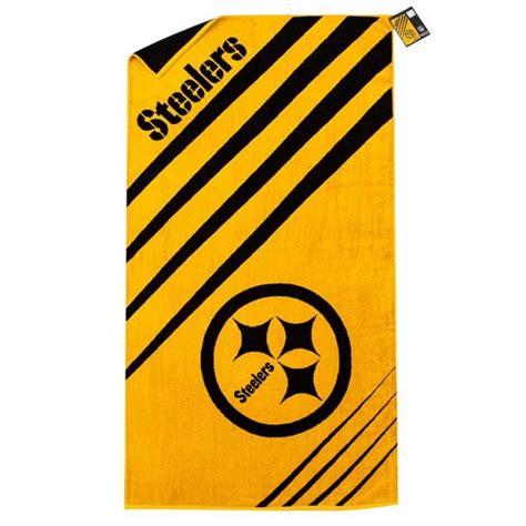 Pittsburgh Steelers Jacquard Beach Towel