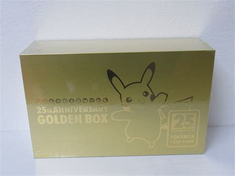 Yahooオークション Pokemon ポケモンカード 25周年 ゴールデンボッ