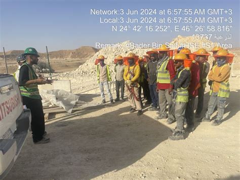 Bader Bin Saif On Linkedin Safetyfirst Constructionsafety Hsetraining Heatstress