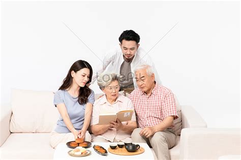 가족 모임 사진 무료 다운로드 Lovepik