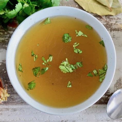 Beef Broth Pho Vietz