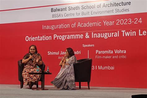 Best Architecture College In India Nmims Balwant Sheth School Of