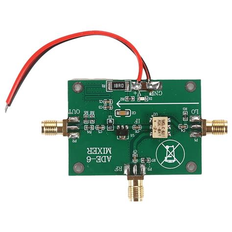 Passive Mixer Module 0 05m 250mhz With Post Stage Gain Compensation Amplifier For Signal
