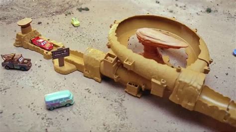Disney Pixar Cars 3 Willys Butte Transforming Track Set Tv Spot Loop